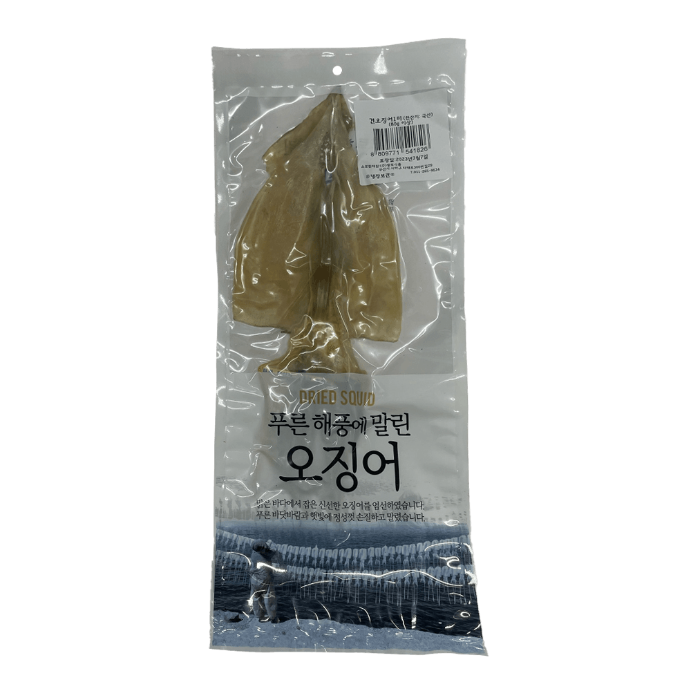 마른 오징어 1미 80g 배민 장보기∙쇼핑