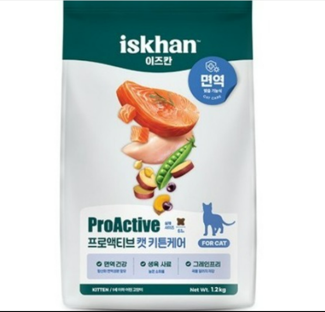 이즈칸캣키튼케어12kg 배민 장보기∙쇼핑
