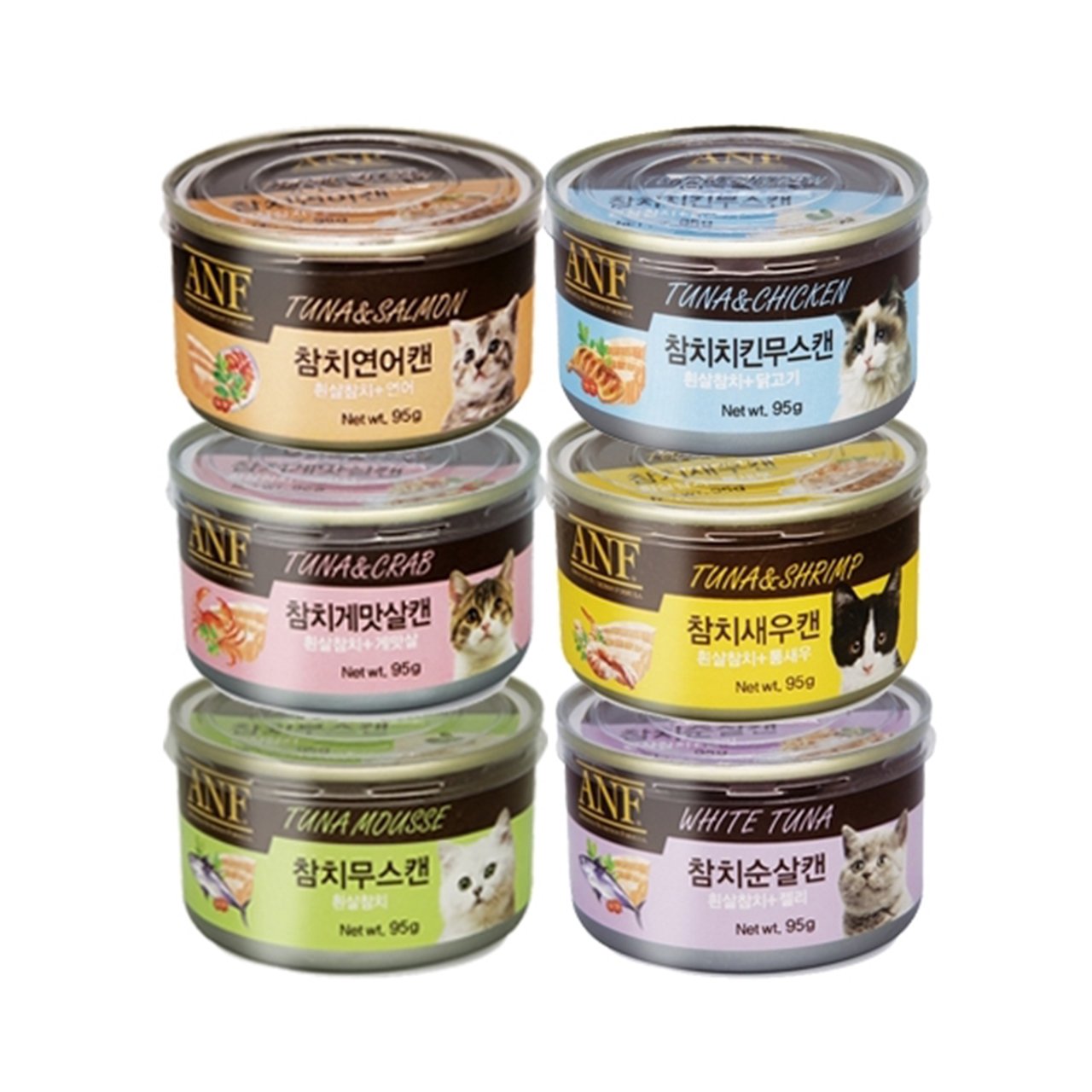 Anf캔 참치무스캔 95g 배민 장보기∙쇼핑