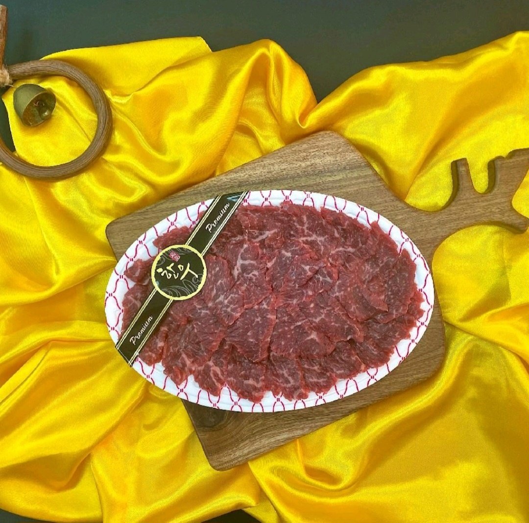 1이상한우 뭉티기육사시미 300g 배민 장보기∙쇼핑