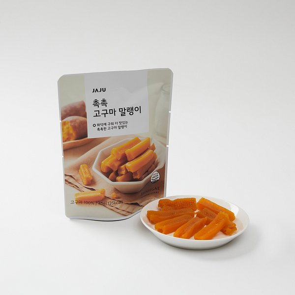 Jaju자주 촉촉 고구마 말랭이 배민 장보기∙쇼핑