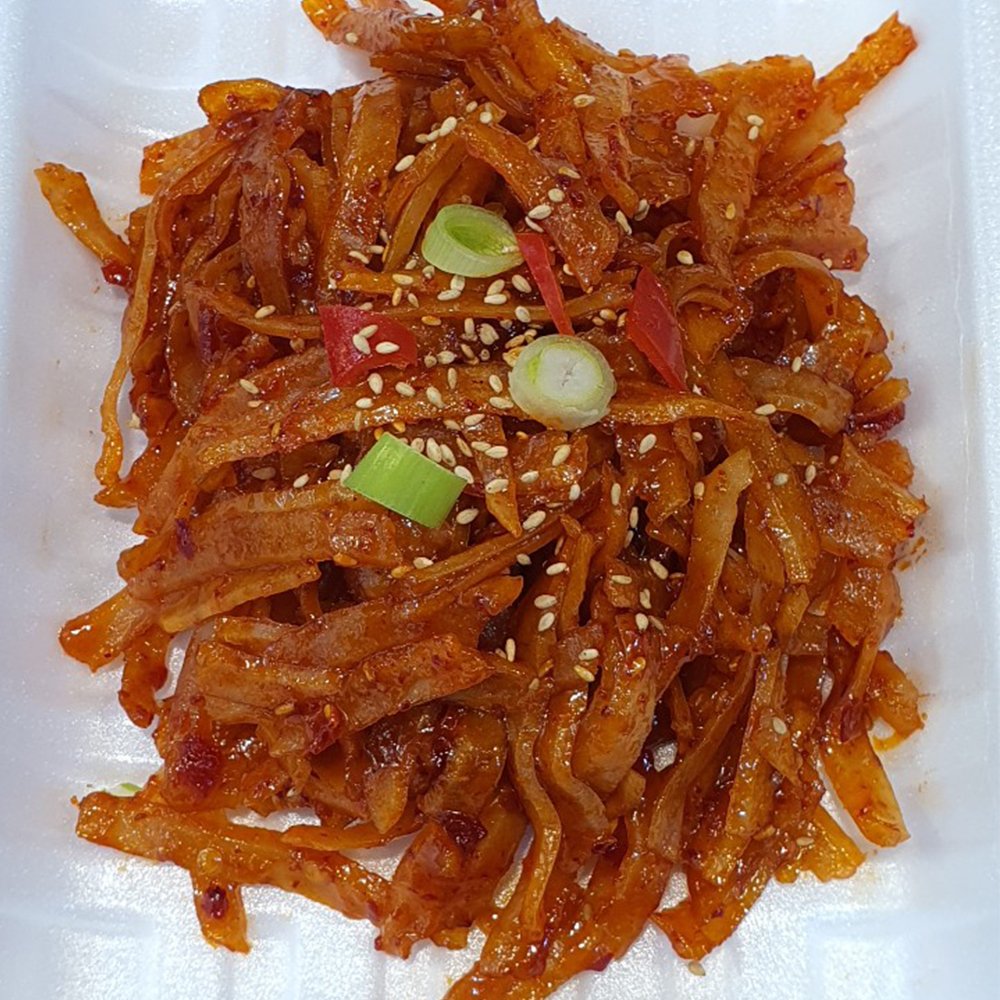 매콤달콤 명엽채볶음 1팩 대 화곡 내고향반찬마트 배민 장보기∙쇼핑