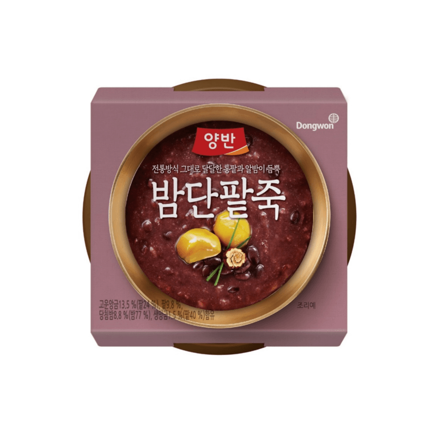 동원양반밤단팥죽285g냉장 배민 장보기∙쇼핑