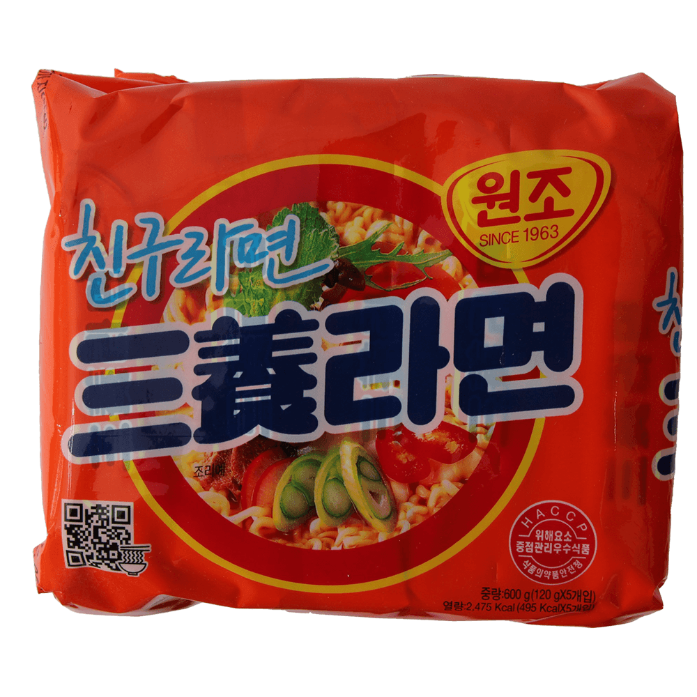 삼양라면 5개입 배민 장보기∙쇼핑