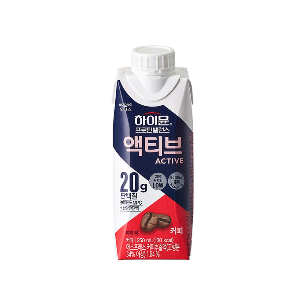21 3개묶음하이뮨프로틴액티브커피 배민 장보기∙쇼핑