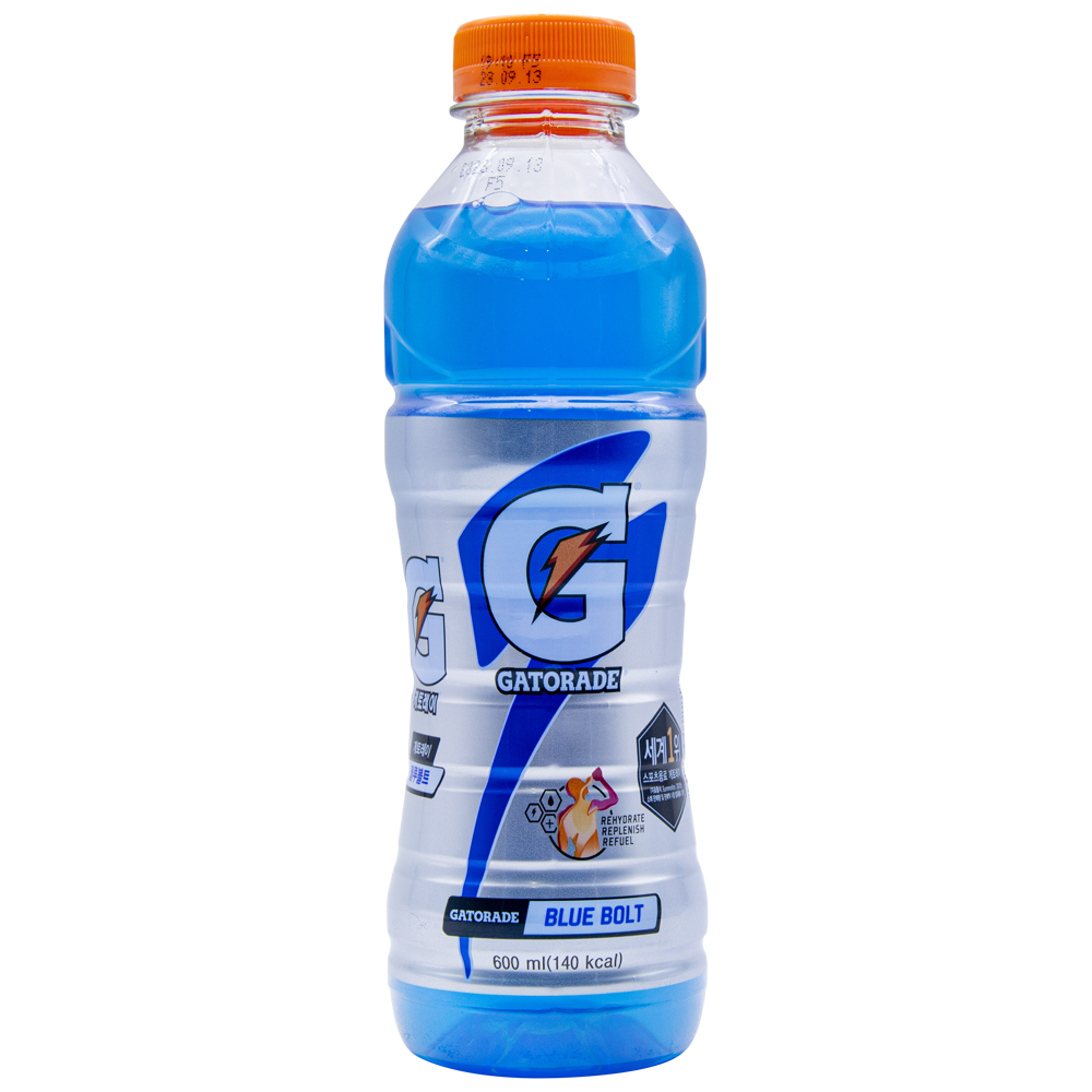 게토레이블루볼트600ml 배민 장보기∙쇼핑