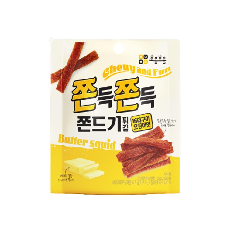 흥선쫀드기튀김버터오징어맛봉 배민 장보기∙쇼핑