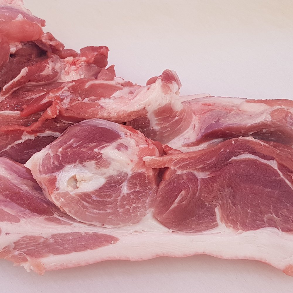 품질좋은 앞다리살수육용 300g 한민 외양간정육점 배민 장보기∙쇼핑