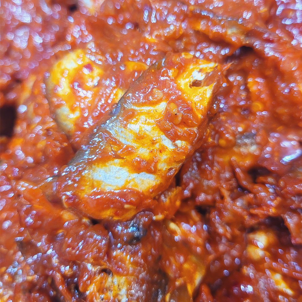 입맛 돋우는 썬 밴댕이젓 500g 한민 중앙젓갈 배민 장보기∙쇼핑