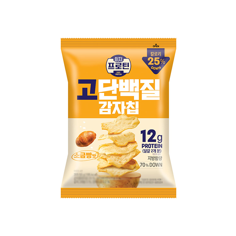 롯데이지프로틴감자칩소금빵 배민 장보기∙쇼핑