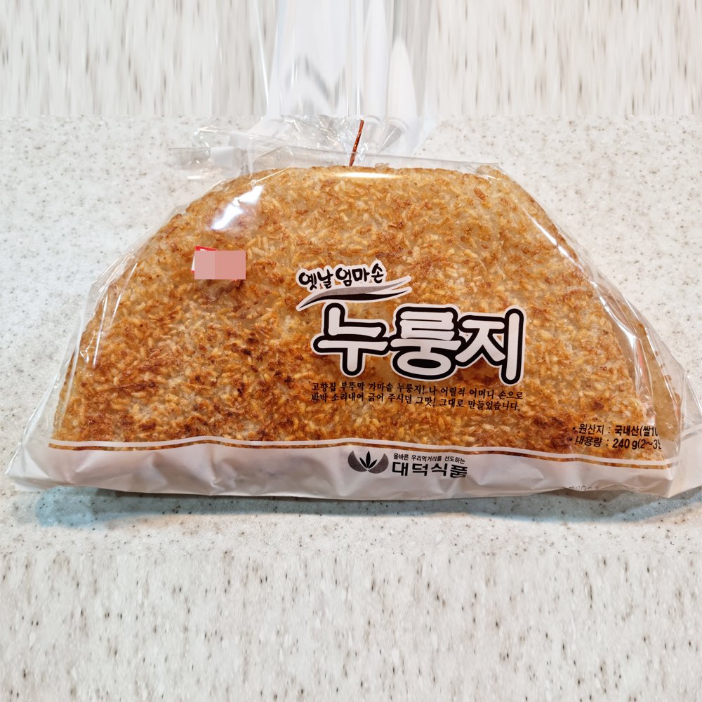 고소하디 고소한 누룽지 1봉지 오색 티각태각부각 배민 장보기∙쇼핑