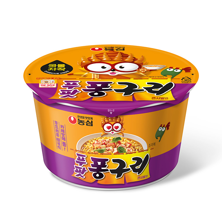 농심푸팟퐁구리큰사발대컵 배민 장보기∙쇼핑
