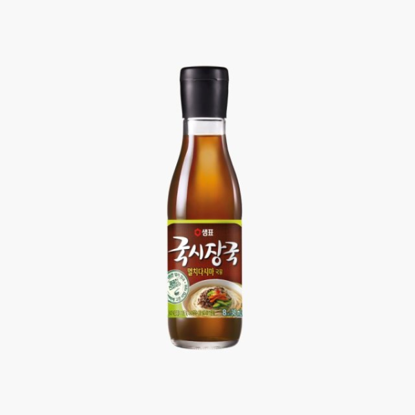샘표 국시장국 멸치다시마국물 345ml 배민 장보기∙쇼핑