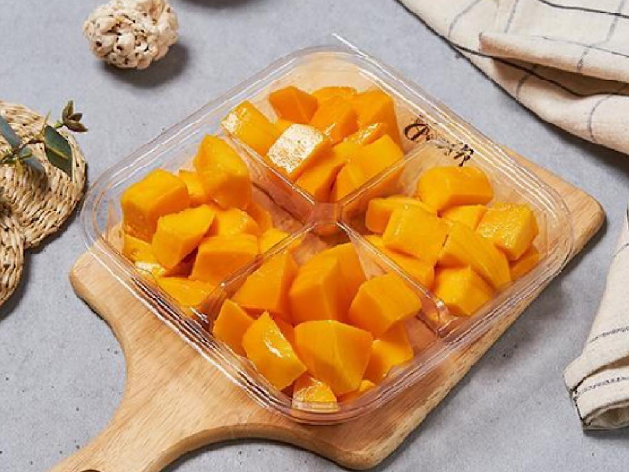 예술당도 페루애플망고켄트 컷팅시즌 마지막 귀한것 1팩 배민 장보기∙쇼핑