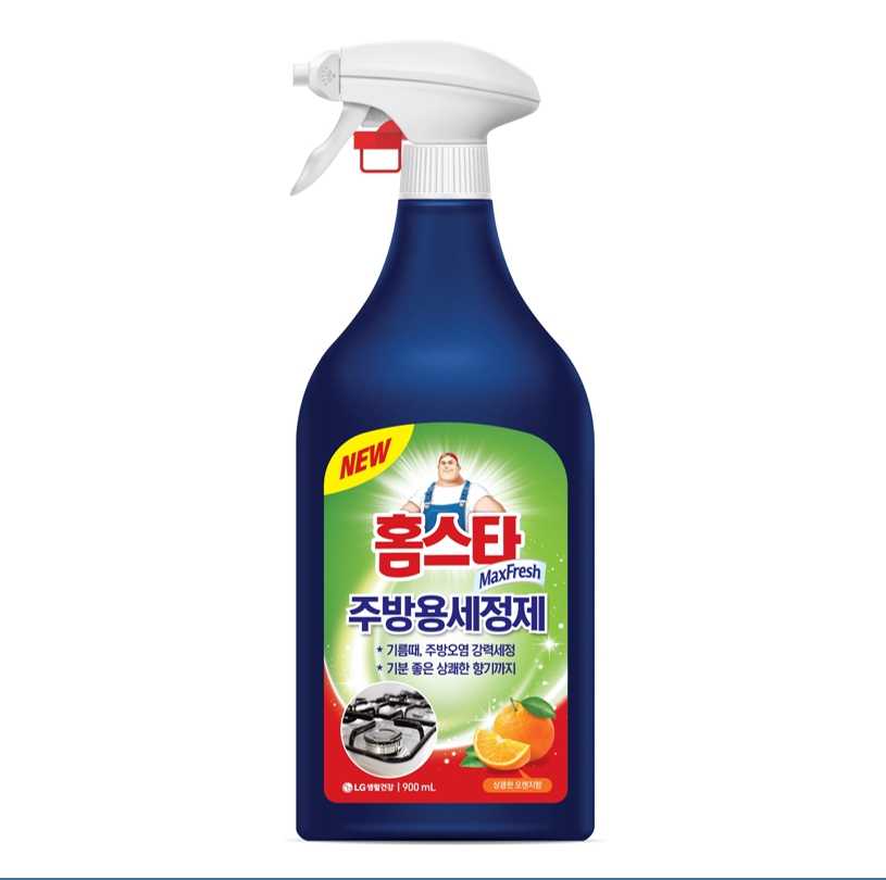 홈스타 맥스프레쉬 주방용세정제 900ml 배민 장보기∙쇼핑