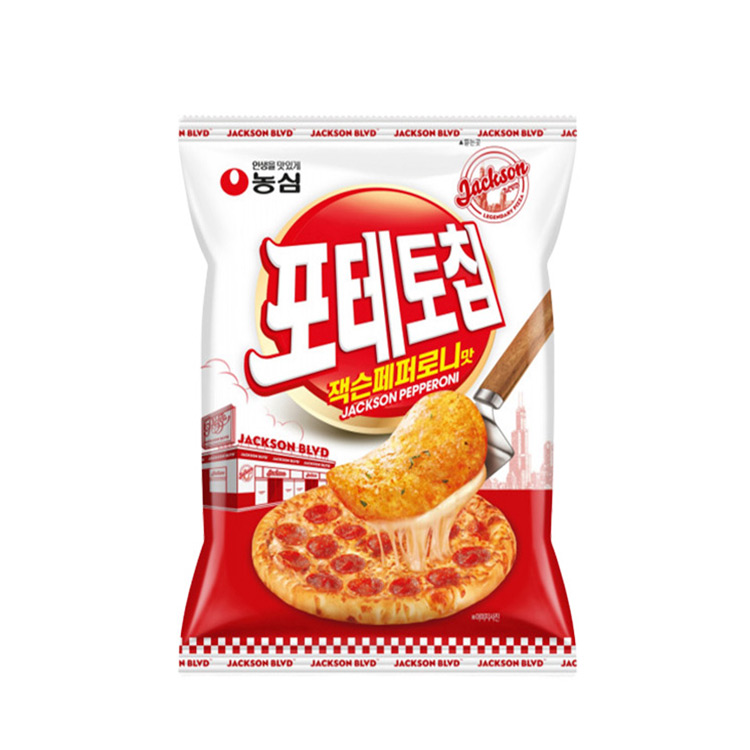 농심포테토칩잭슨피자봉지 배민 장보기∙쇼핑