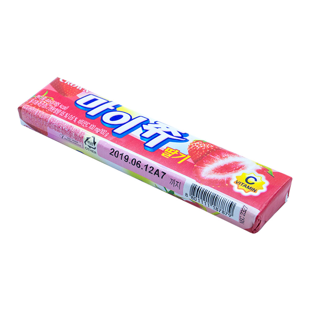 크라운마이쮸딸기44g 배민 장보기∙쇼핑