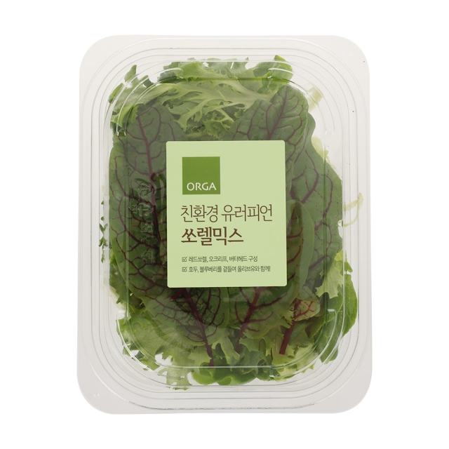 ORGA 유러피언 쏘렐믹스(친환경,100g) | 배민 장보기∙쇼핑