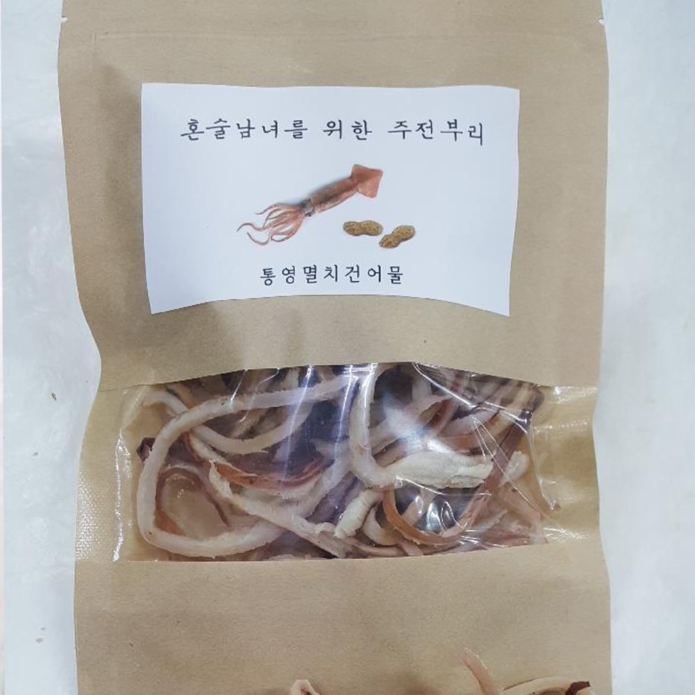 촉촉한 오징어로 구운 오징어스틱 120g 양산남부 통영멸치건어물직판장 배민 장보기∙쇼핑