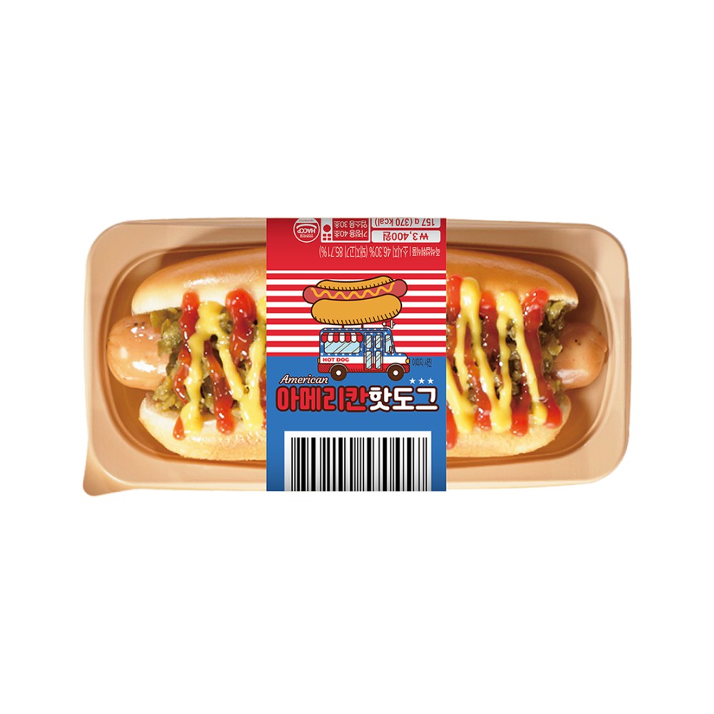 핫아메리칸핫도그1 배민 장보기∙쇼핑