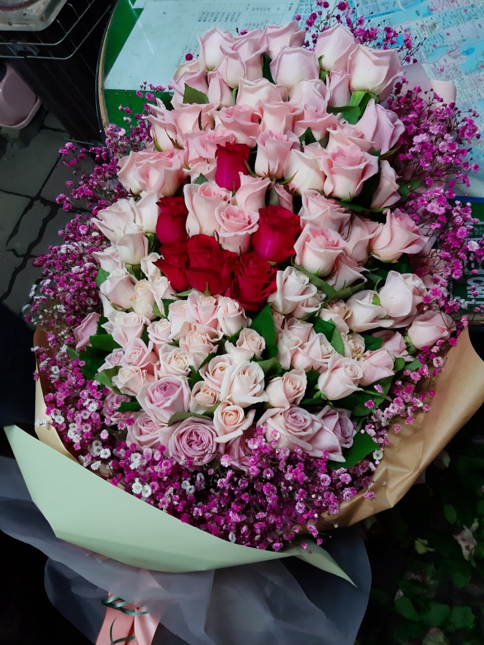 당신은 소중한사람 꽃다발 배민 장보기∙쇼핑