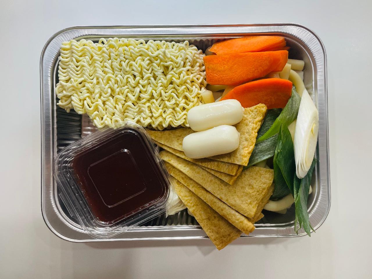 신메뉴 즉석 떡볶이 밀키트2인분 밀키트 배민 장보기∙쇼핑