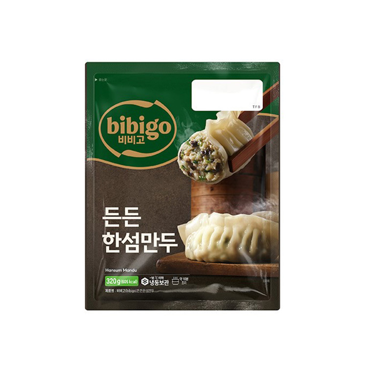 CJ)비비고수제한섬만두320G | 배민 장보기∙쇼핑