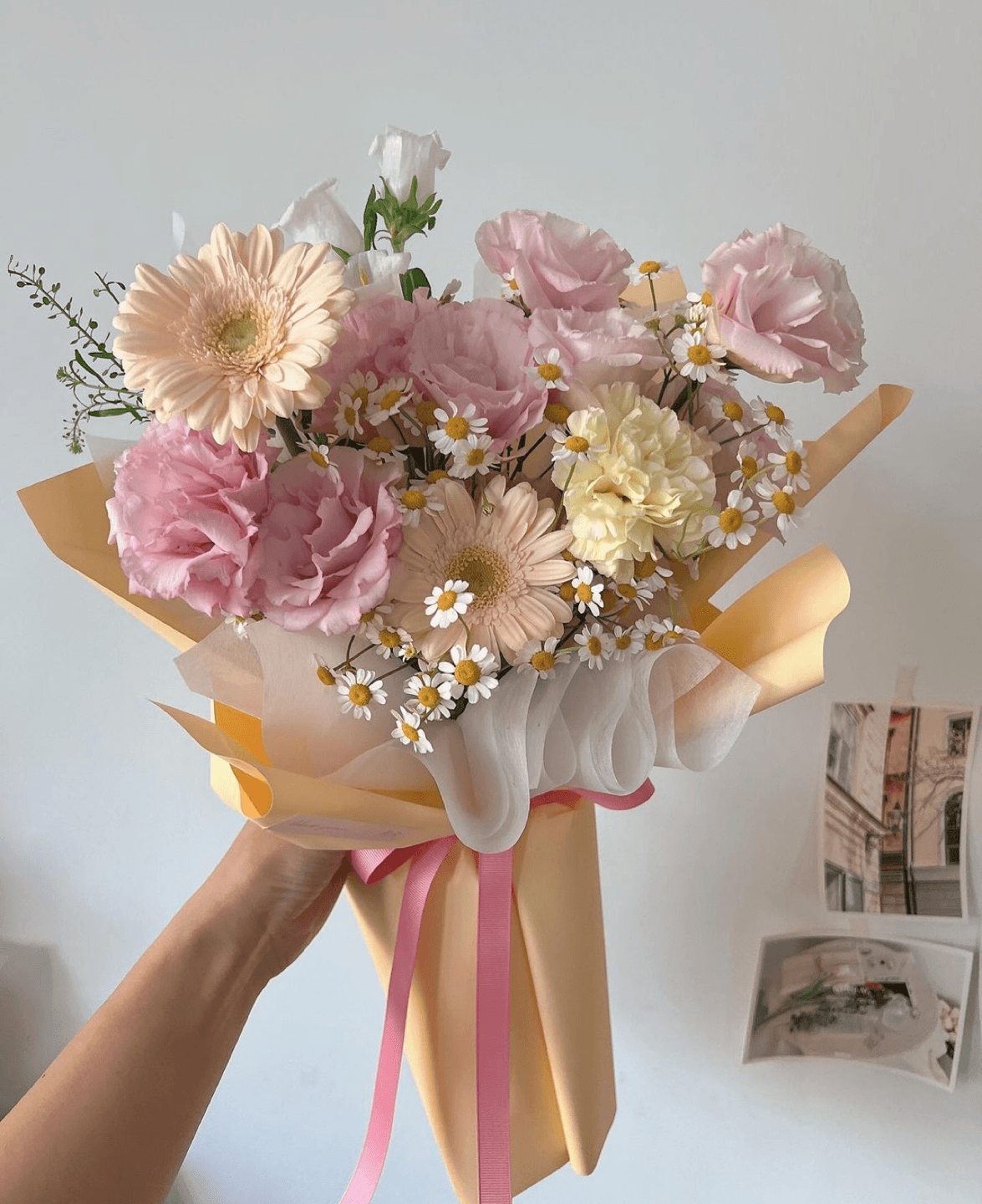 프리저브드 꽃다발 배민 장보기∙쇼핑