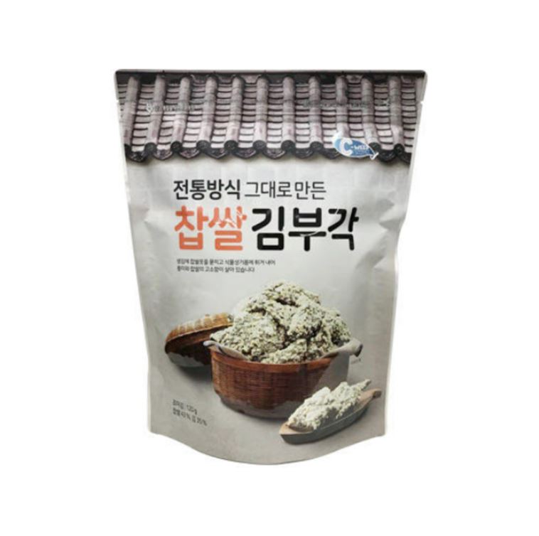 찹쌀김부각120g 배민 장보기∙쇼핑