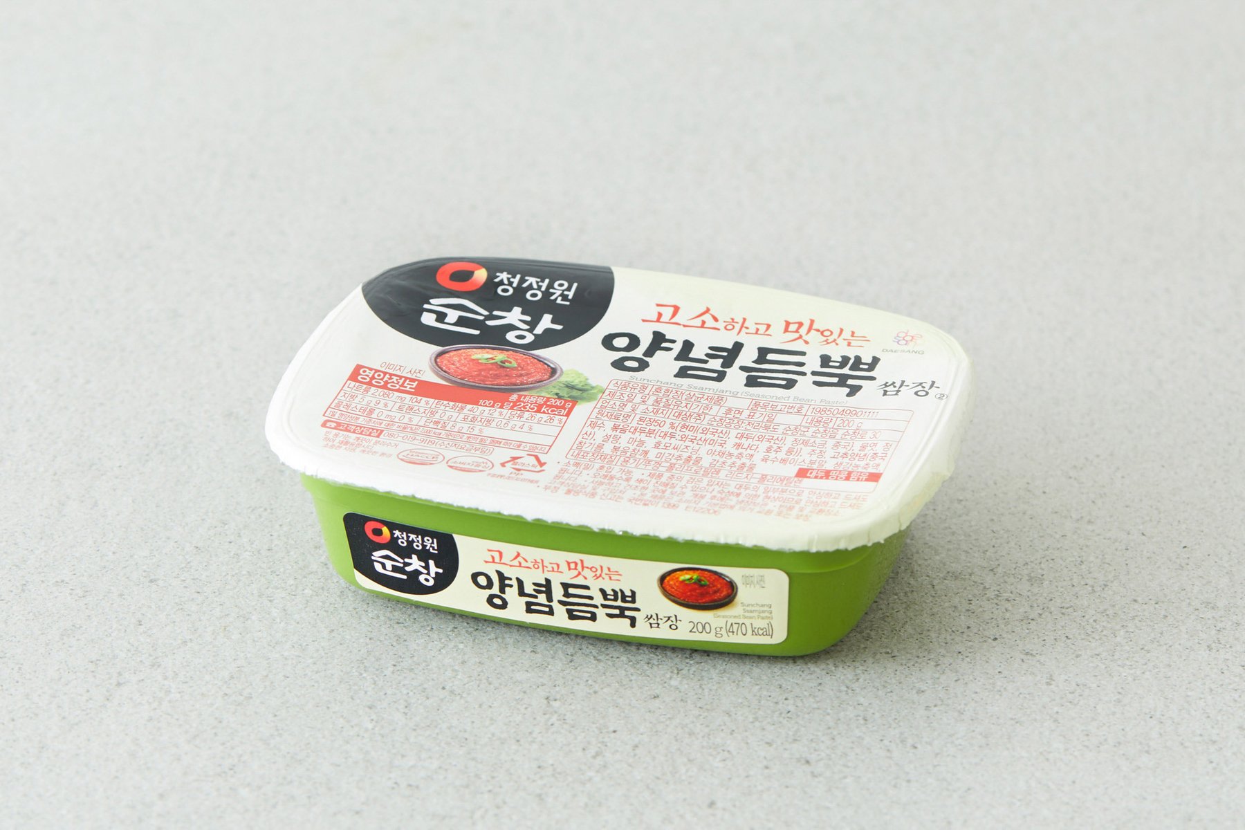 순창 양념듬뿍 쌈장200g 배민 장보기∙쇼핑