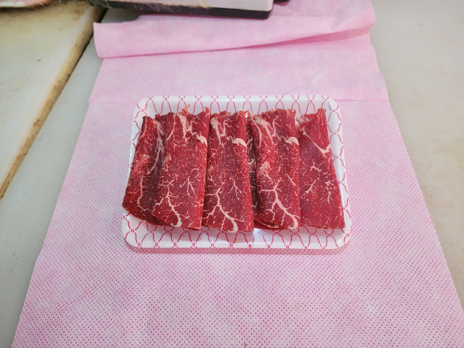 한우 소불고기 300g 1이상 배민 장보기∙쇼핑