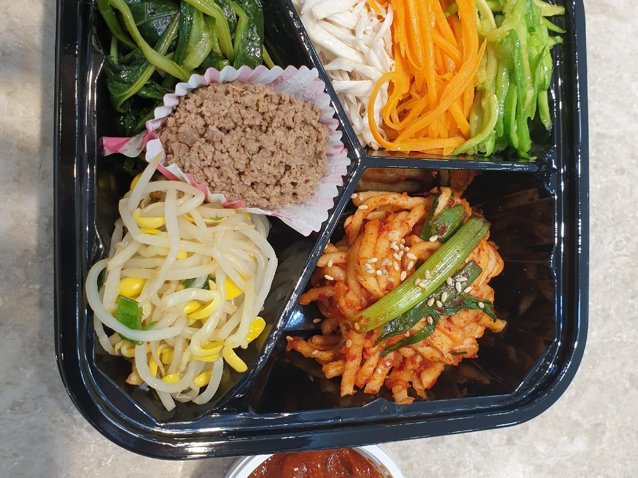 비빔밥재료세트양념장포함 1팩 배민 장보기∙쇼핑