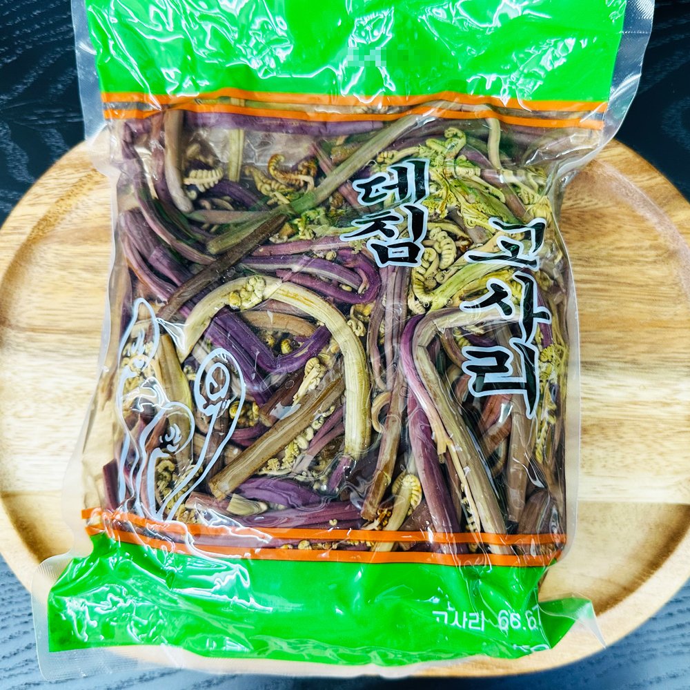 요리하기 편한 데침고사리 1kg 신장 품절남마트 배민 장보기∙쇼핑