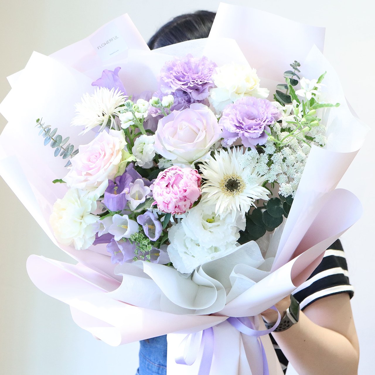 New 라벤더요거트 블룸 배민 장보기∙쇼핑