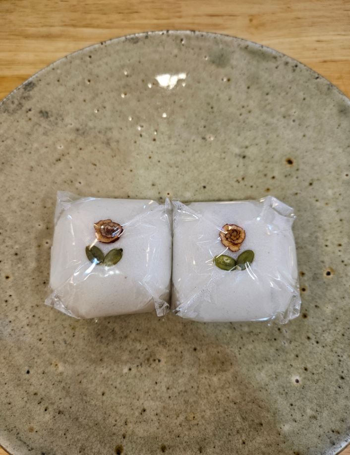 수제찹쌀떡 1개 배민 장보기∙쇼핑