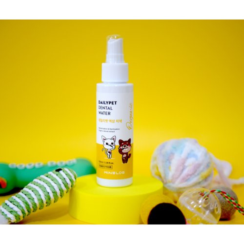 데일리펫 덴탈워터100ml 강아지 고양이 양치등록반려상품정보제공고시 기재필요 배민 장보기∙쇼핑
