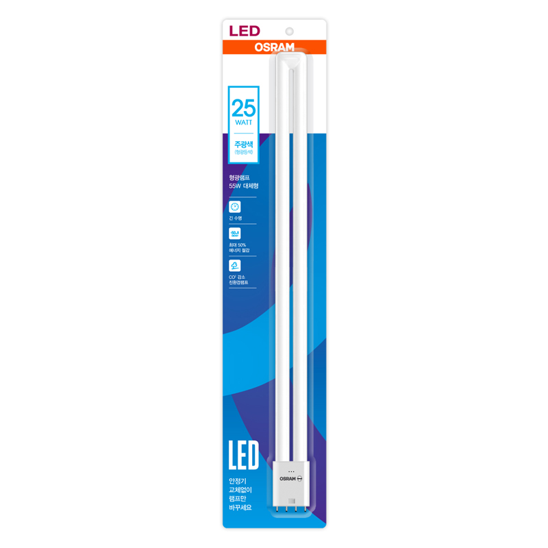 오스람 Led 이관형광등 25w 주광색 1입 배민 장보기∙쇼핑