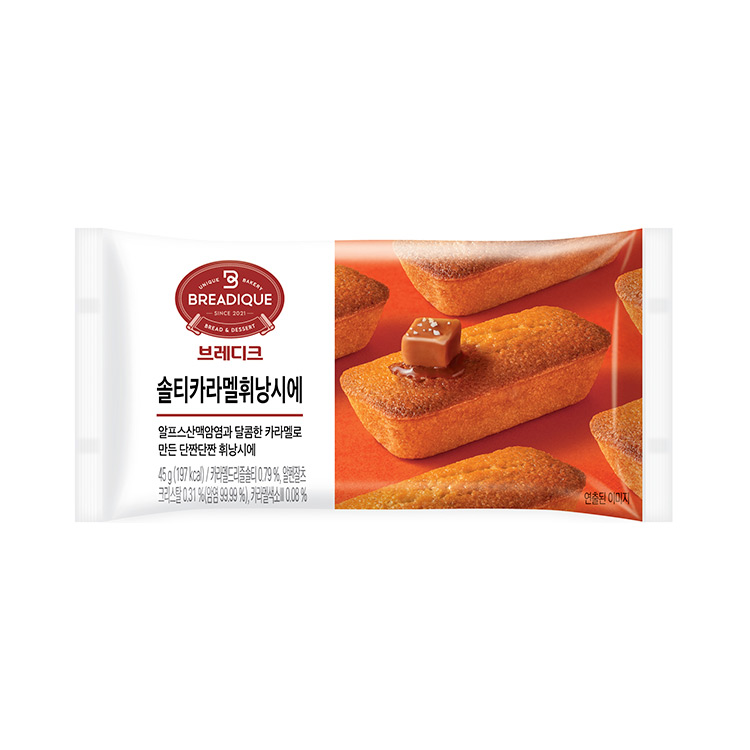브레디크솔티카라멜휘낭시에 배민 장보기∙쇼핑