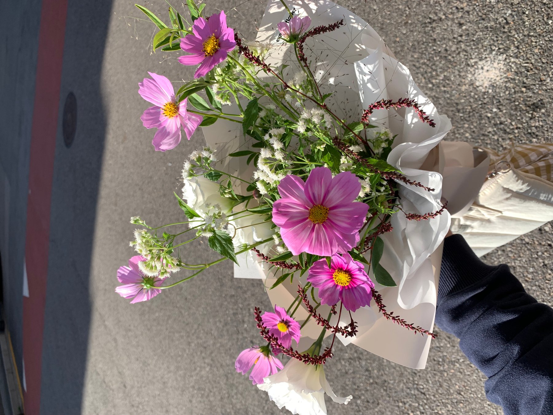 미니꽃다발 배민 장보기∙쇼핑