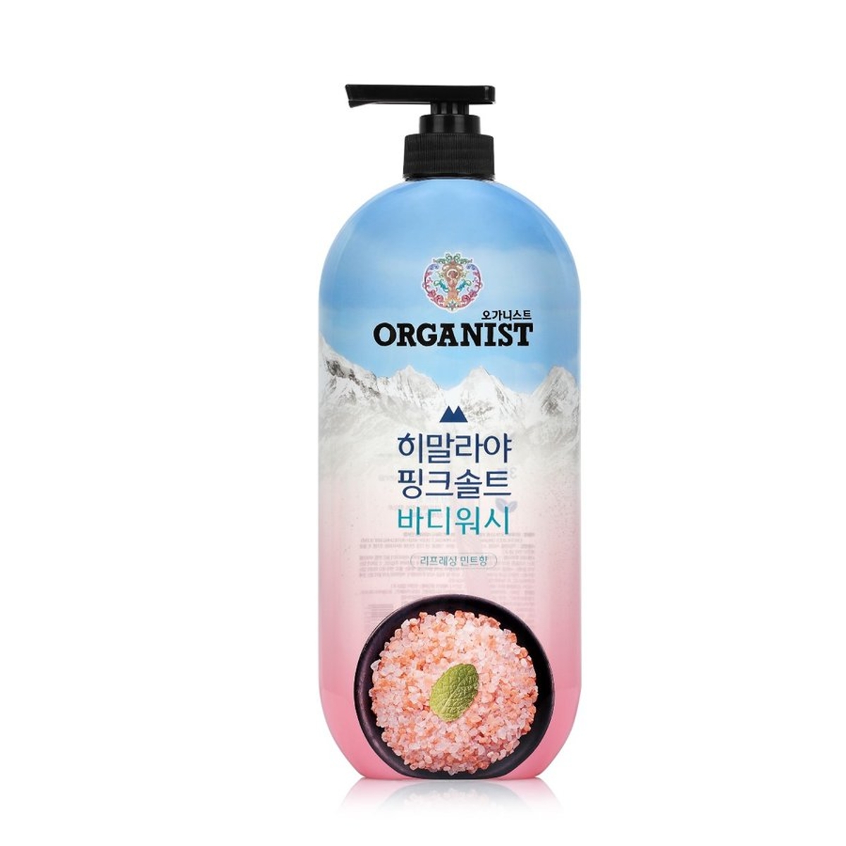 Lg 오가니스트 핑크솔트 바디워시 리프레싱 900g 배민 장보기∙쇼핑
