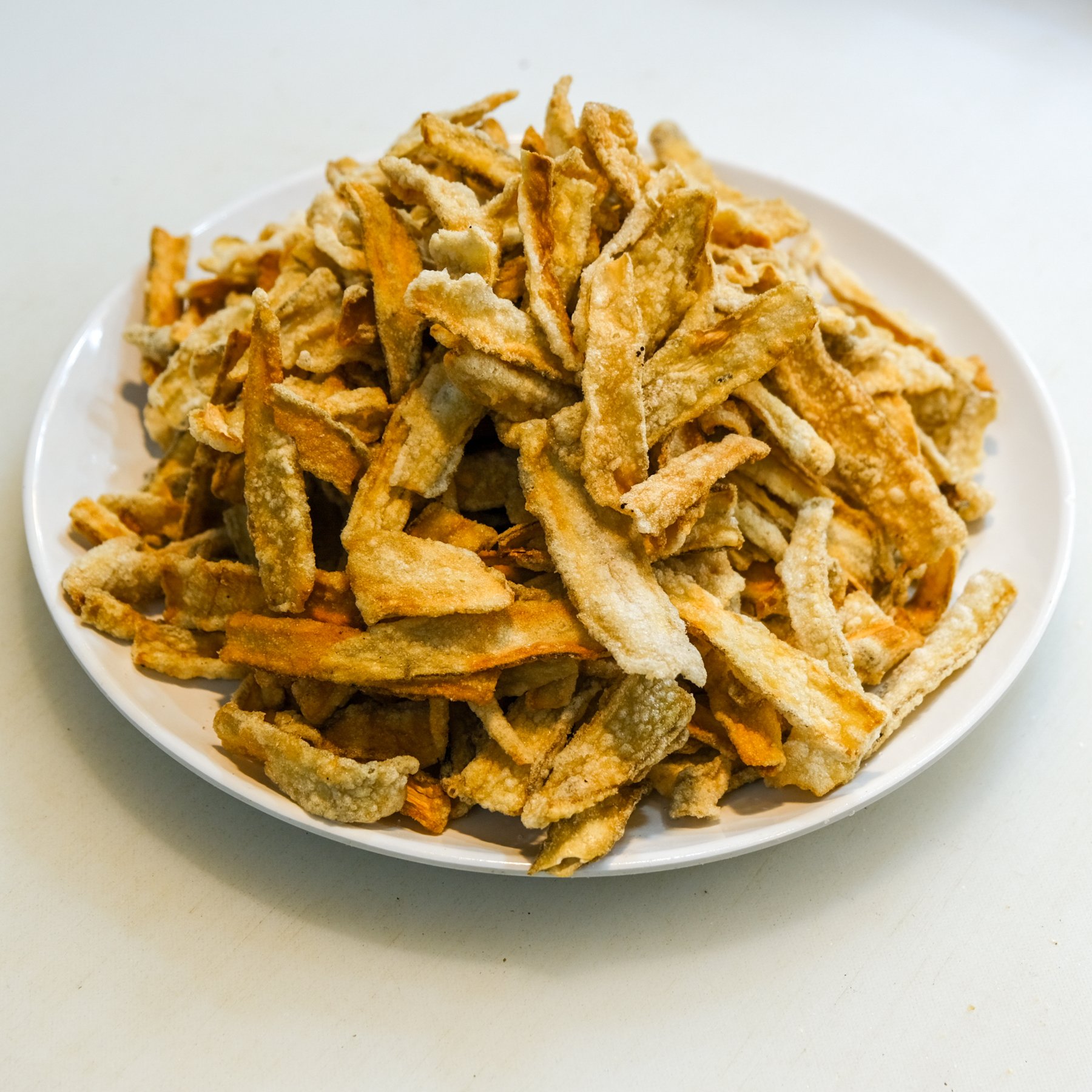 한입에 쏙 우엉부각 250g 자연부각 배민 장보기∙쇼핑