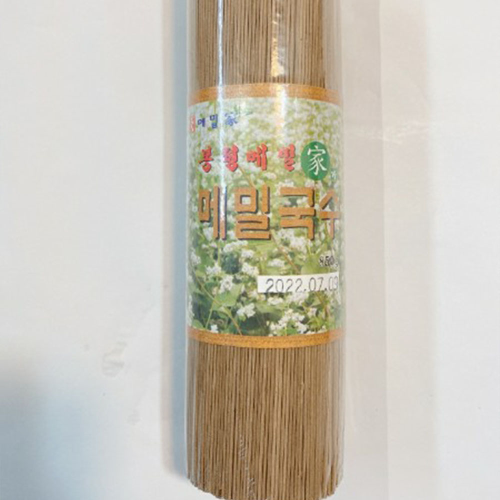 환상의 비율궁합 봉평메밀국수 850g 오색 두부마을 배민 장보기∙쇼핑