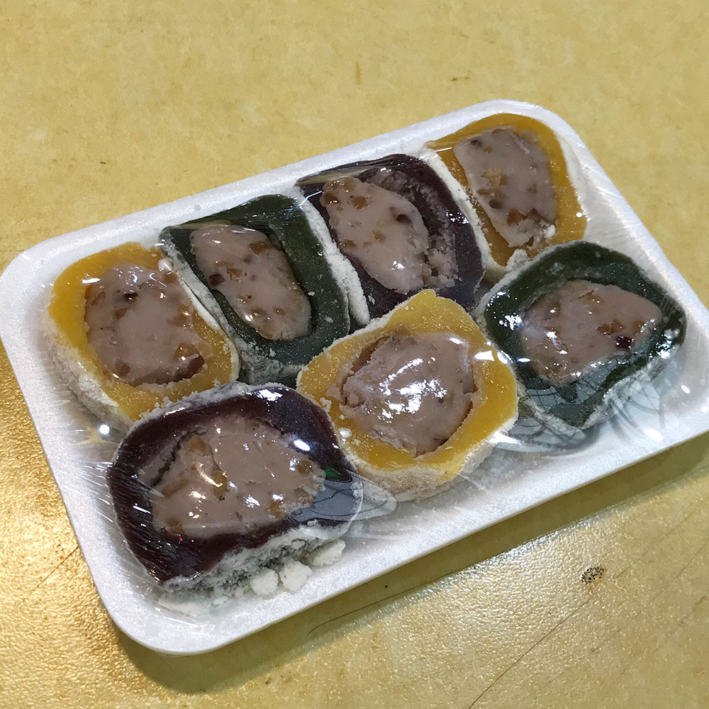 팥소 가득 정성스럽게 쪄낸 두텁떡 1팩 오색 낙원떡집 배민 장보기∙쇼핑