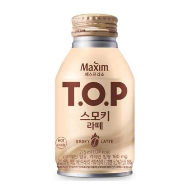 [2+1]맥심)TOP스모키라떼275ML | 배민 장보기∙쇼핑