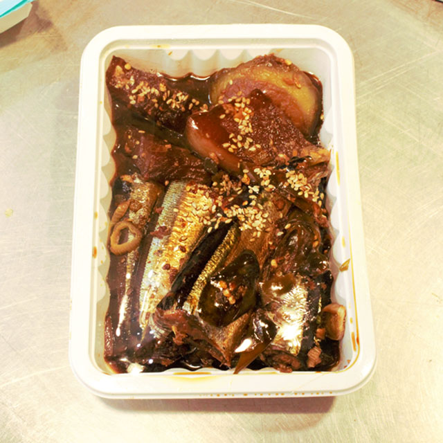 밥 한공기 뚝딱 꽁치조림 1팩 화곡 텃밭야채 배민 장보기∙쇼핑