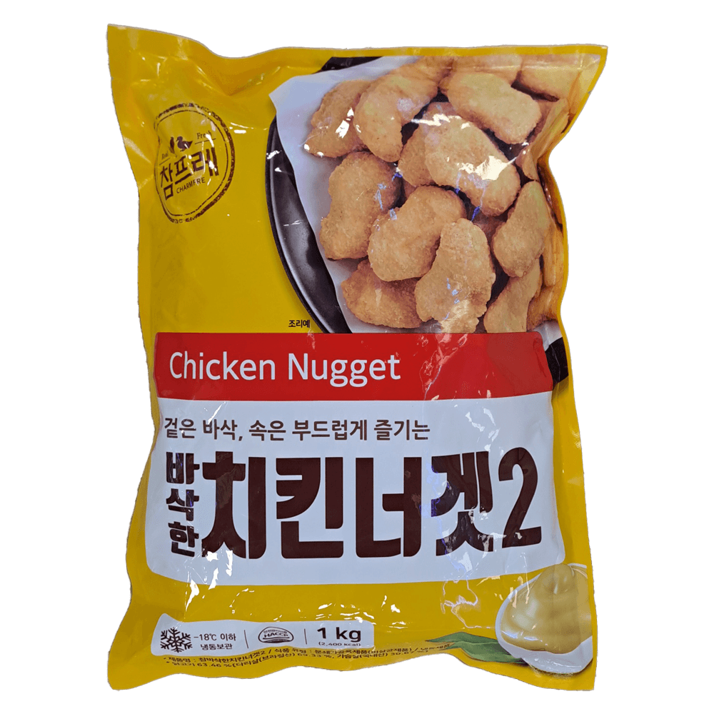 참프레 참 바삭한 치킨너겟2 1kg 배민 장보기∙쇼핑