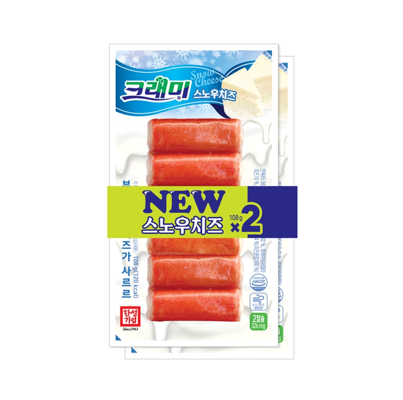 한성크래미스노우치즈108gx2 배민 장보기∙쇼핑