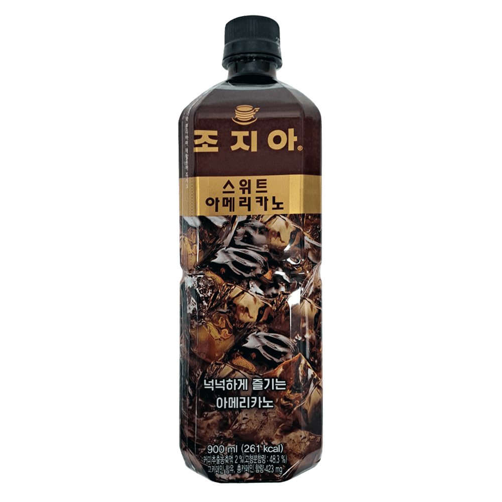 조지아 스위트 아메리카노 900ml 배민 장보기∙쇼핑