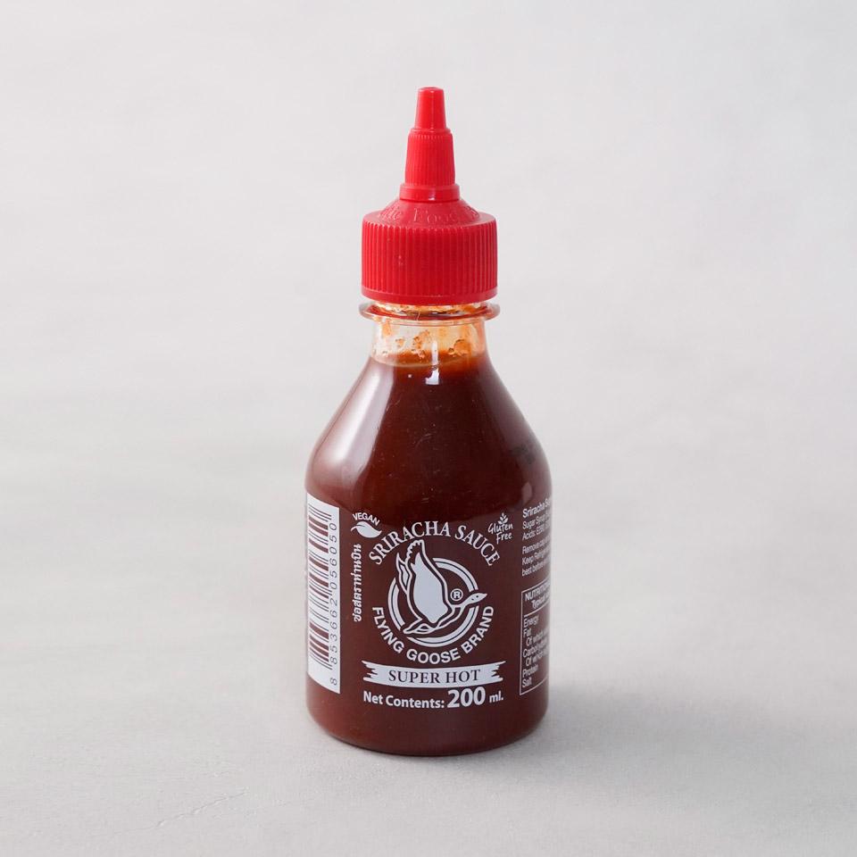 플라잉구스 스리라차 슈퍼핫칠리소스 200ml 배민 장보기∙쇼핑