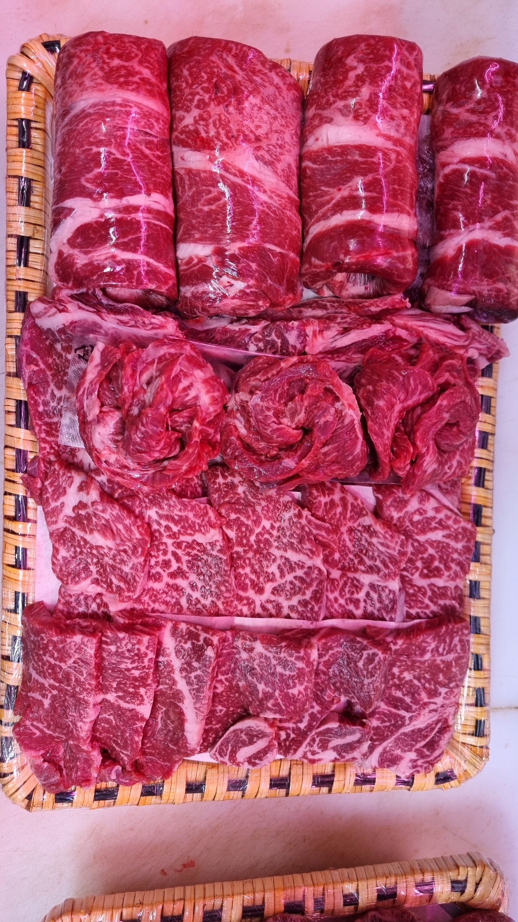 명품 한우정육세트 1 한우 산적용3장 한우양지 한우불고기 15kg 배민 장보기∙쇼핑